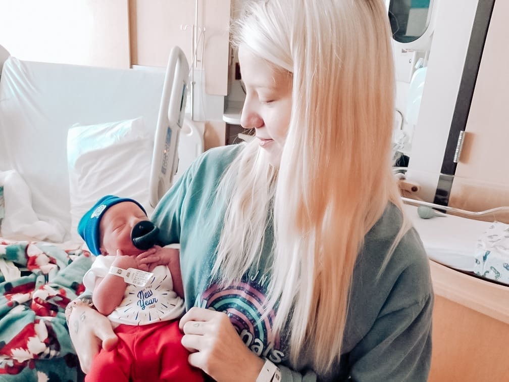 WMMC Welcomes First Baby of New Year! | WMMC