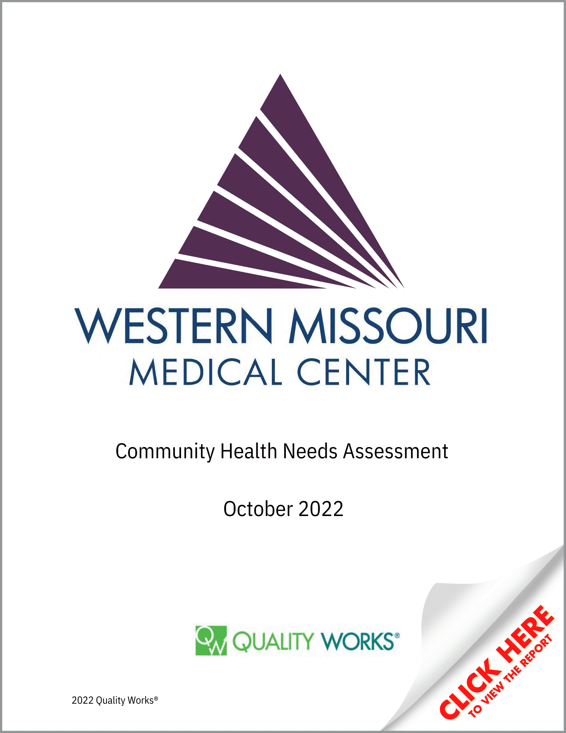 CHNA 2022 Front Page.pdf (1) - Western Missouri Medical Center